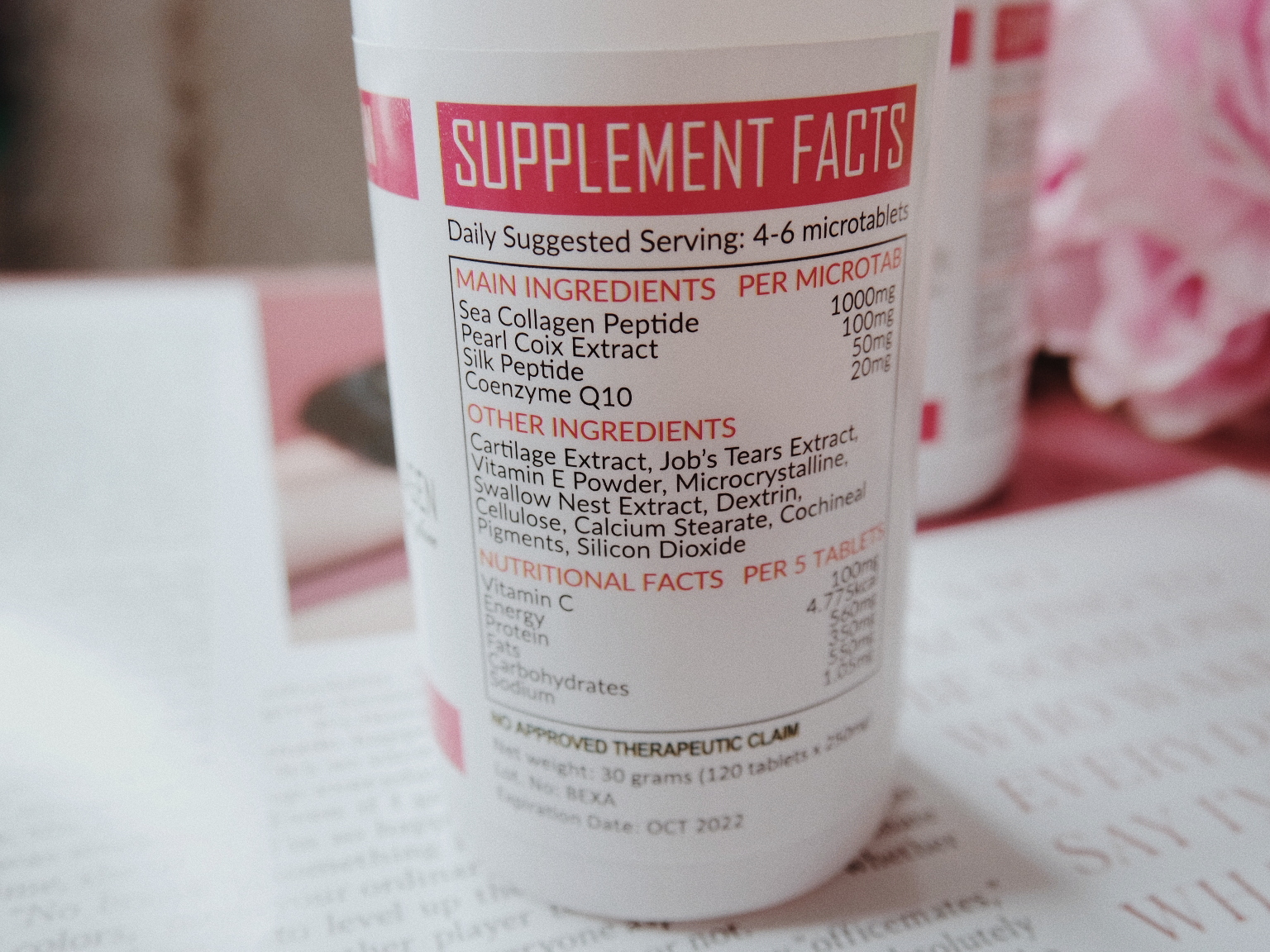 NEW SKJN COLLAGEN Review | pinkislovebynix