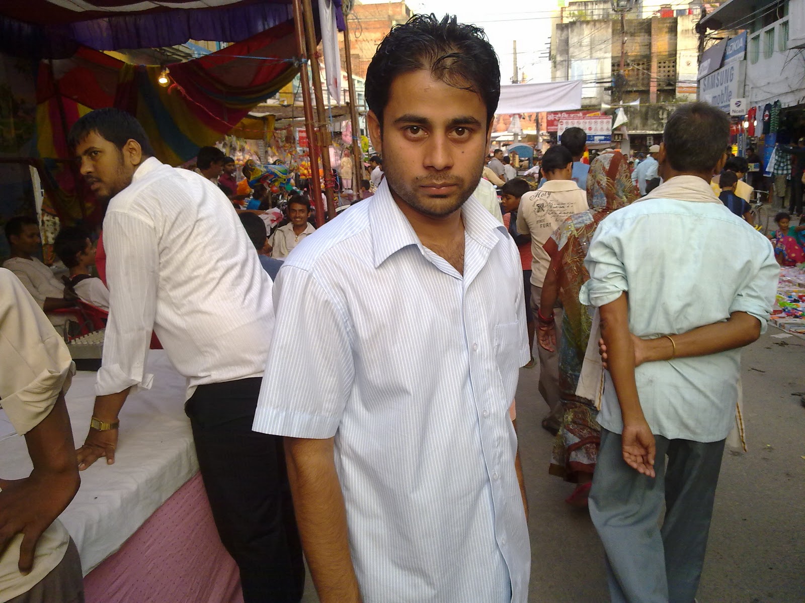 Snapshots of Ajay Kumar Shah: my chhori and my sister