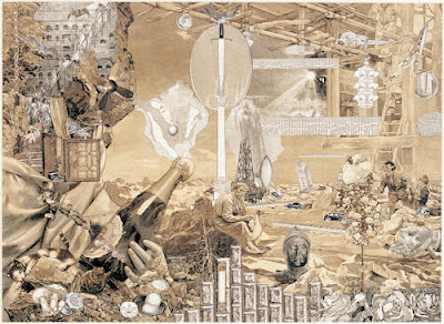 Qianqian Li Design: New Inspirations by Collage Artist-Jess Collins