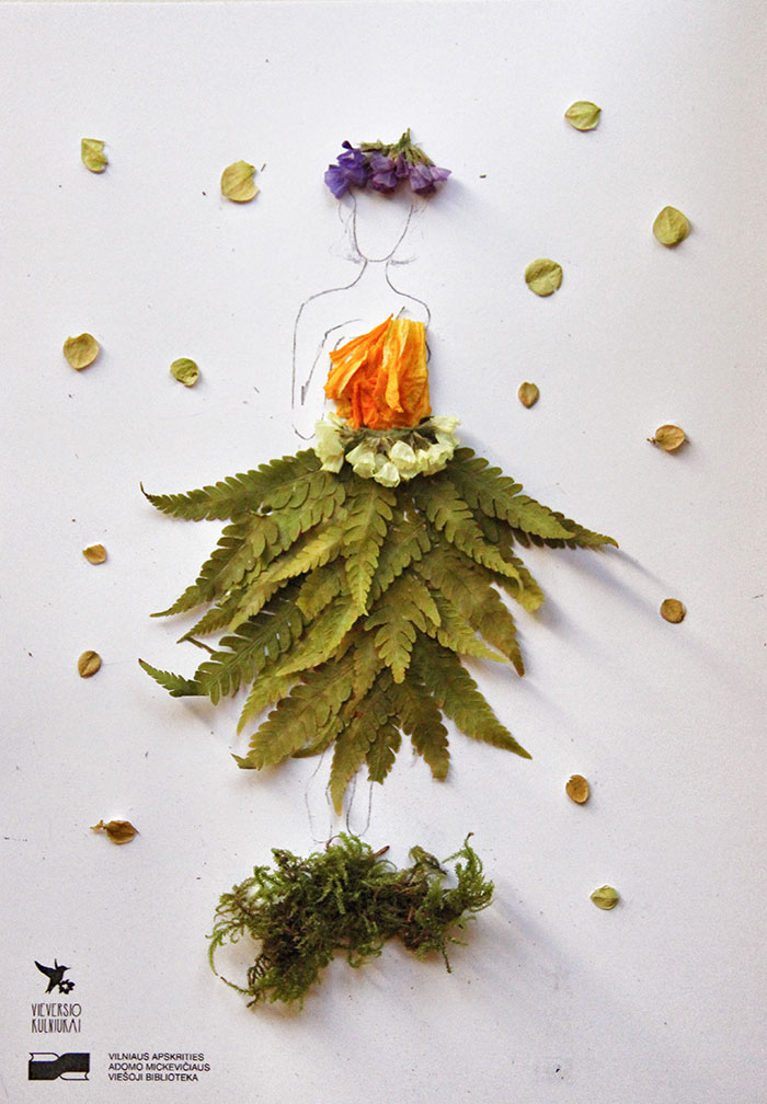 creative floral illustrations ~ projects art craft ideas