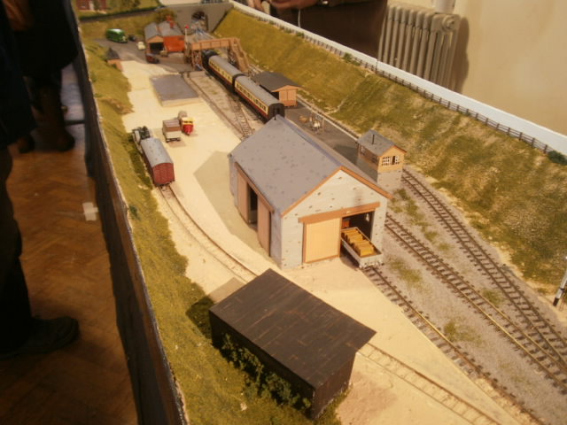 Dorset 3mm Scale Model Railway: Bournemouth Model Railway Exhibition.
