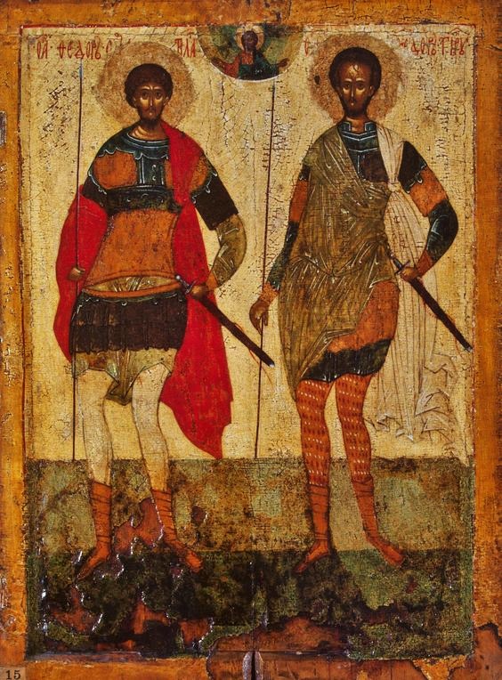 Greek Orthodox Religious Tourism: ΤΑ ΔΕΞΙΑ ΧΕΡΙΑ ΤΩΝ ΑΓΙΩΝ ΘΕΟΔΩΡΩΝ ...