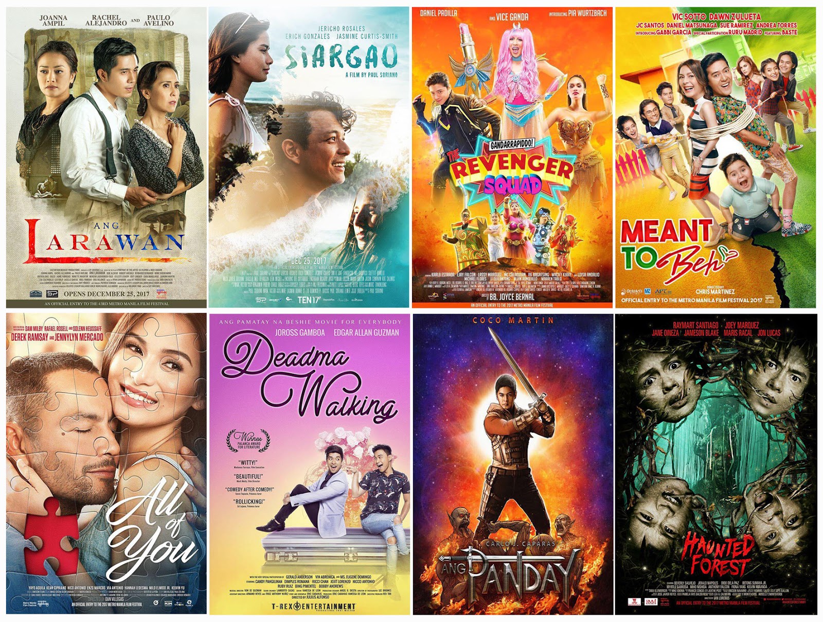 Video 48: THE 2017 METRO MANILA FILM FESTIVAL: "ANG LARAWAN"- BEST ...