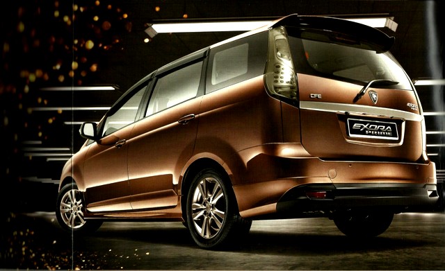 Proton PSB Kota Kinabalu (wan sue): PROTON EXORA PRIME