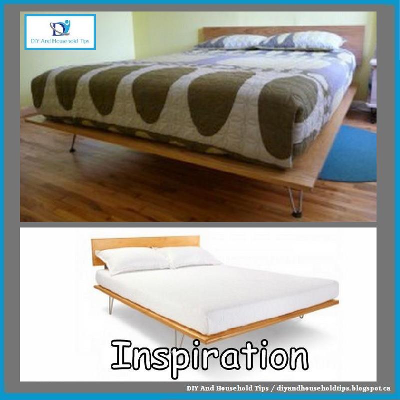 DIY And Household Tips: DIY George Nelson Case Study Bed