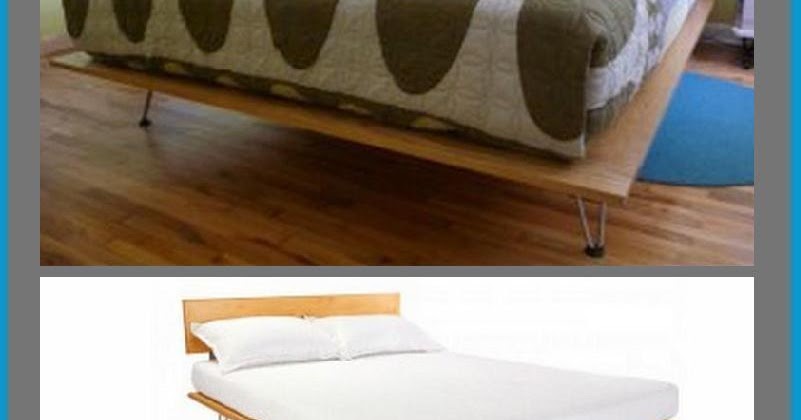 DIY And Household Tips: DIY George Nelson Case Study Bed