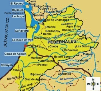 pedernales: mapas de la republica dominicana y la provincia de pedernales