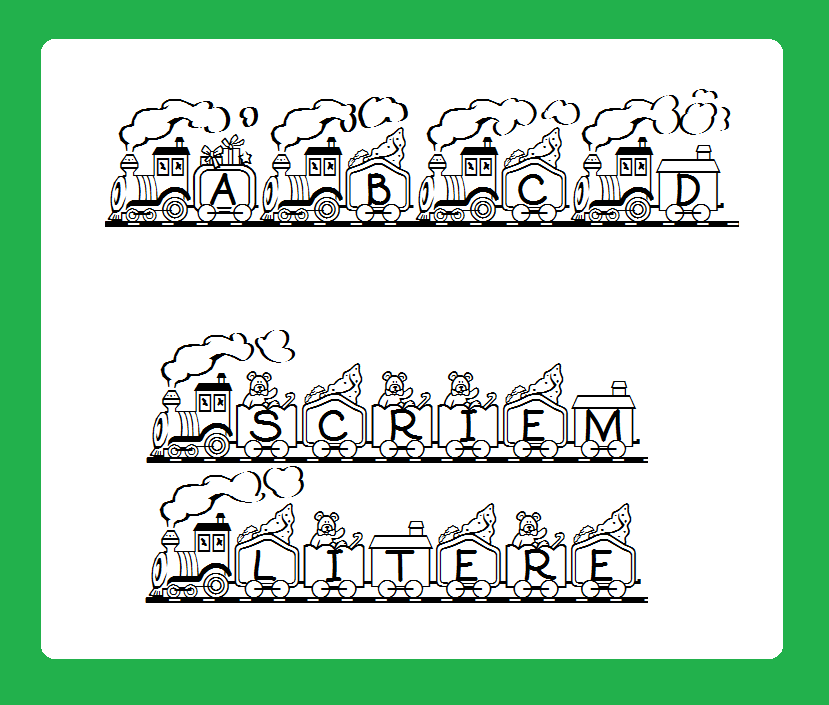 proParinti: 7 tipuri de fise - Invatam sa scriem litere de tipar