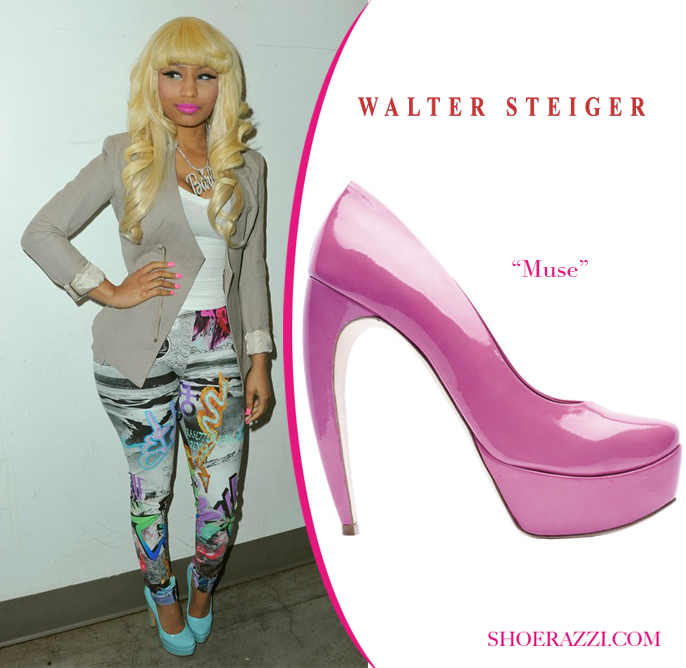 Memoirs of a Couture Closet: Haute or Not : Nicki Minaj in L.A at All ...