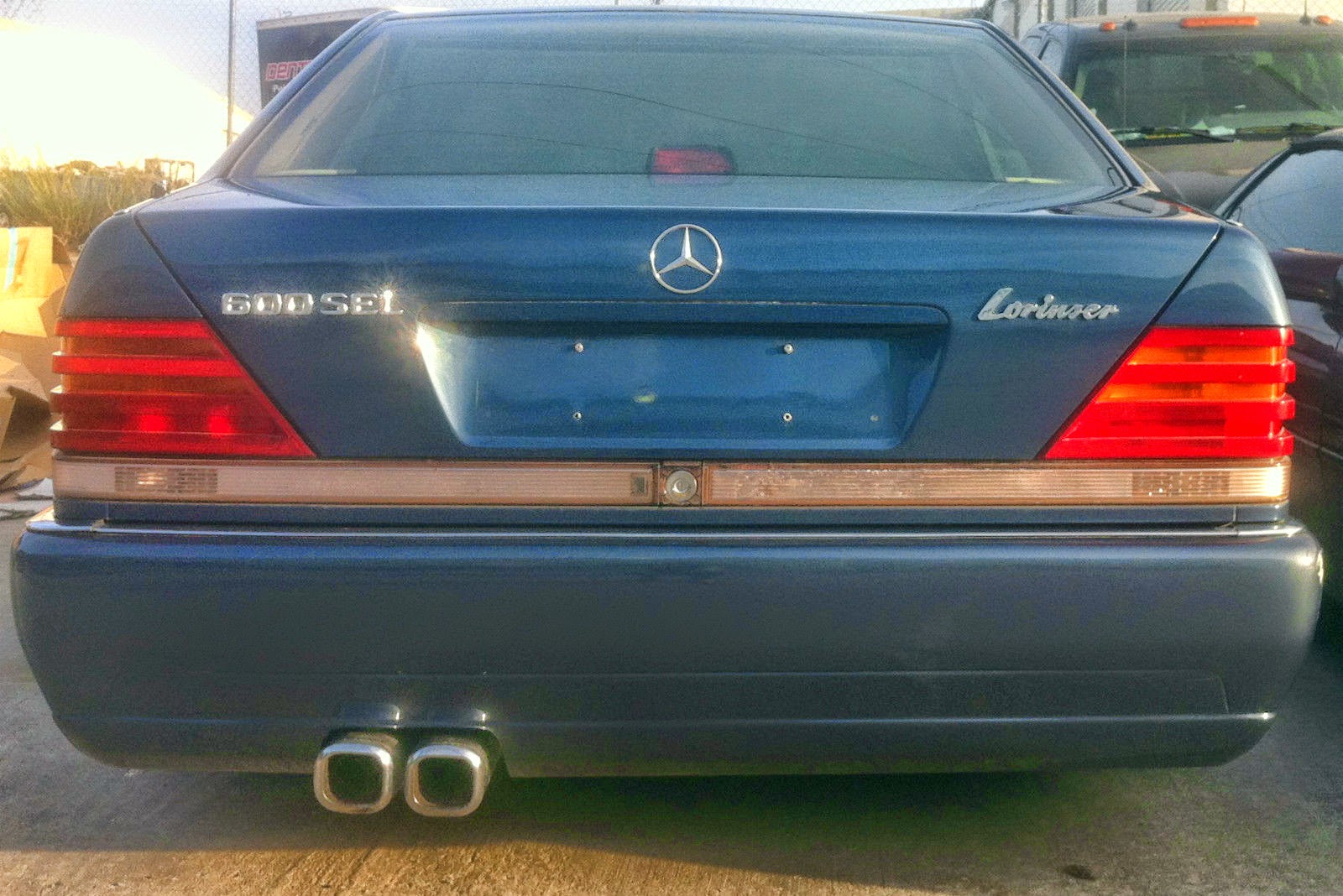 Mercedes-Benz W140 600SEL Lorinser | BENZTUNING