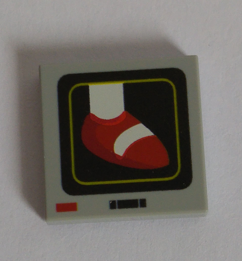 Fab-Bricks Custom Lego Sonic Item Box Tiles Review ~ Bricks and Blogs