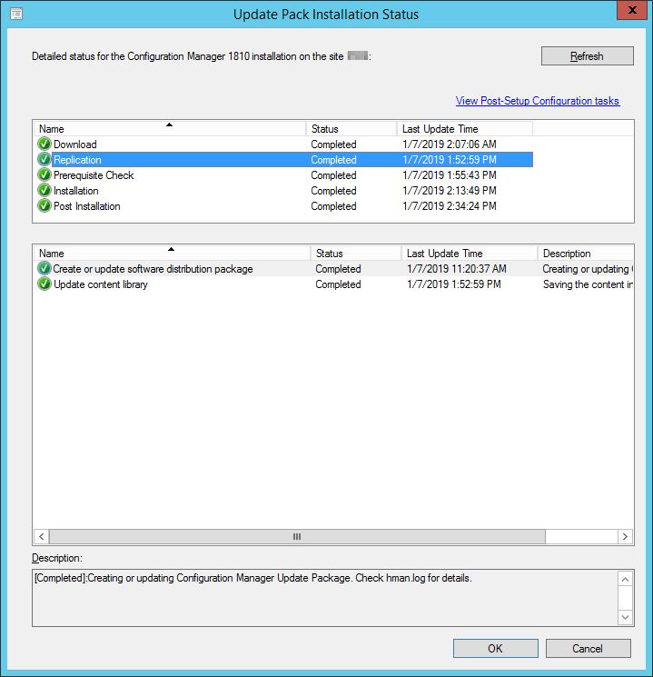 Franck RICHARD's Blog: Update Pack Installation Status - Detailed ...