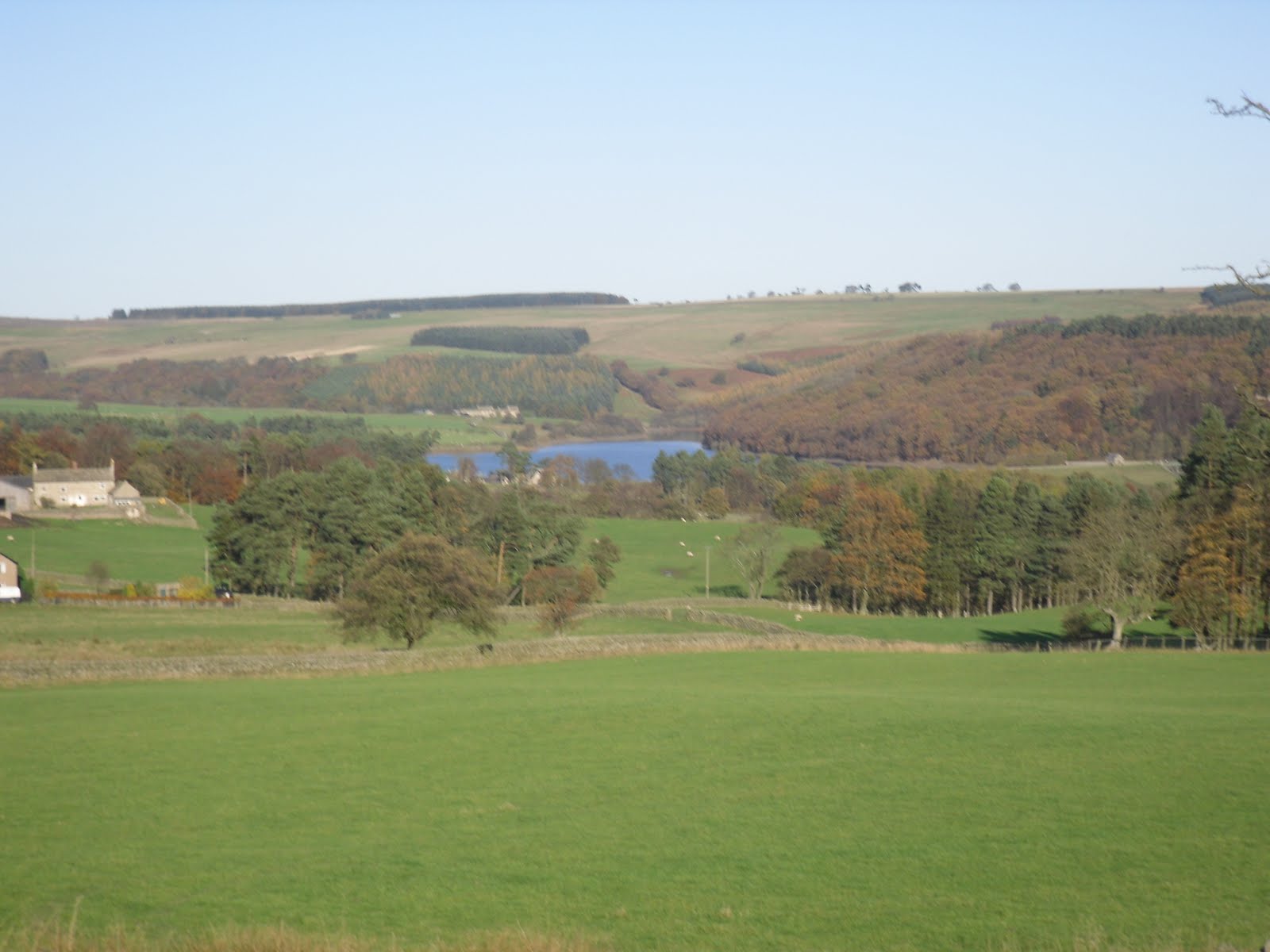 Rambling Nana: Wolsingham, Tunstall Reservoir Circular