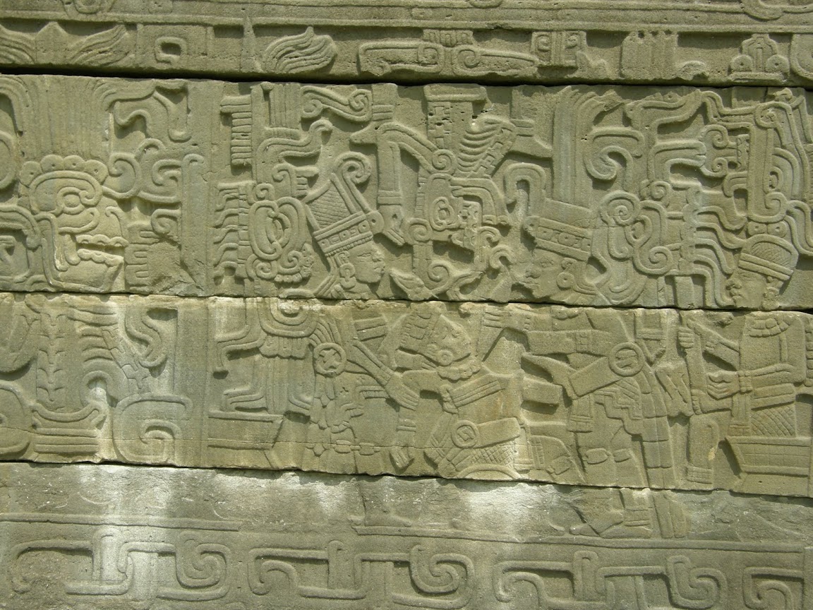 Jenny's Journal of Mexican Culture |: Ball Court Game in Mesoamerican ...