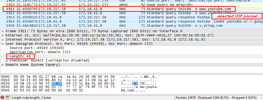 Wireshark Lab Udp Solution ~ My Computer Science Homework