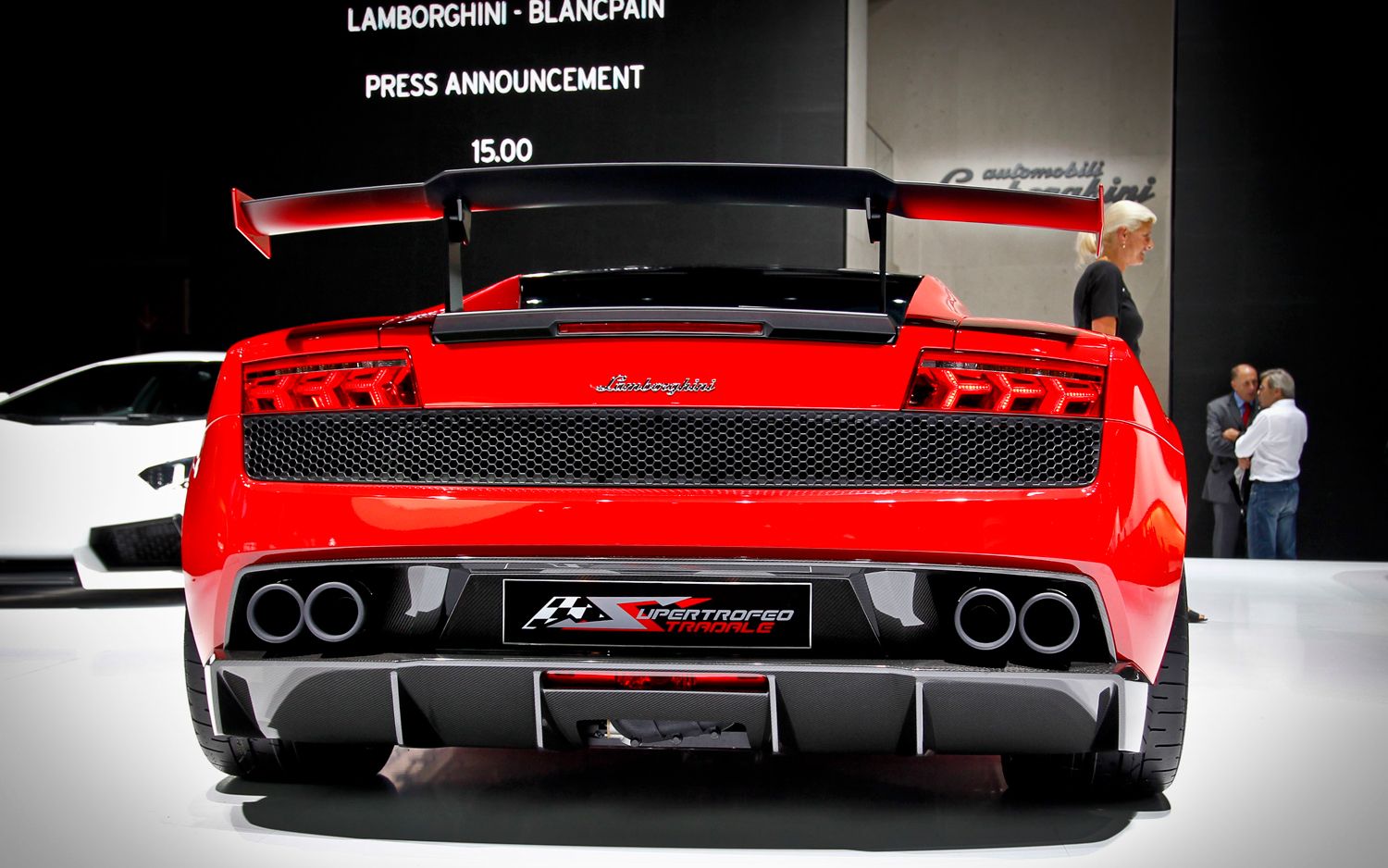 New Gallardo LP570-4 Super Trofeo - Auto Cars Benz