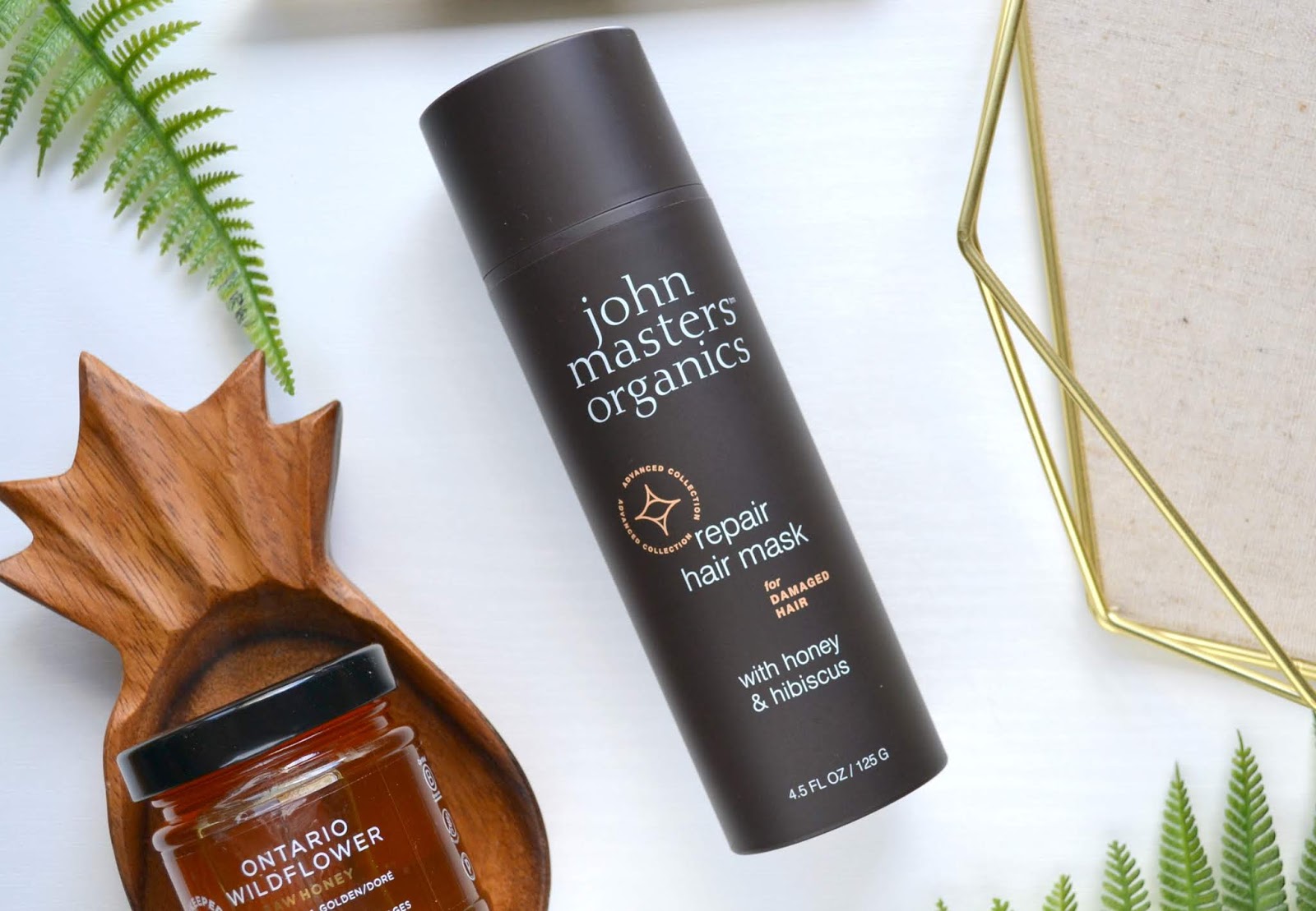 HAIR | John Masters Organics Honey and Hibiscus Collection #EarthMonth ...