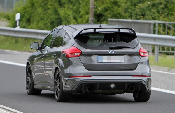 Ford está probando el nuevo RS500 en el Infierno Verde - Monkey Motor