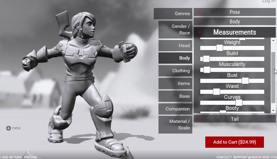 Hero Forge - Awesome Custom Action Figures