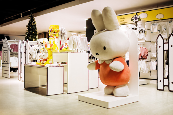 Miffy Shop, Amsterdam | inspiring retail and store designs