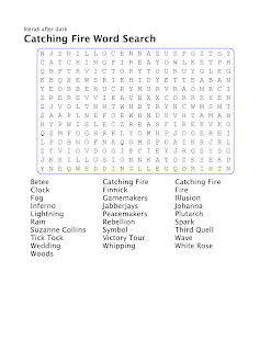 Literati After Dark: Catching Fire Discussion Questions