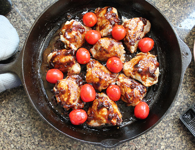 Food Lust People Love: Sticky Coffee Chicken