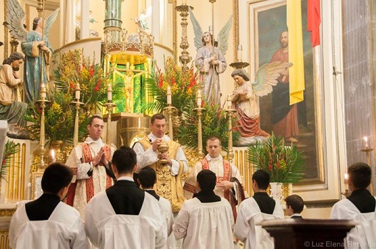 CATHOLICVS: Fotos de las Primeras Comuniones durante la solemne Santa ...