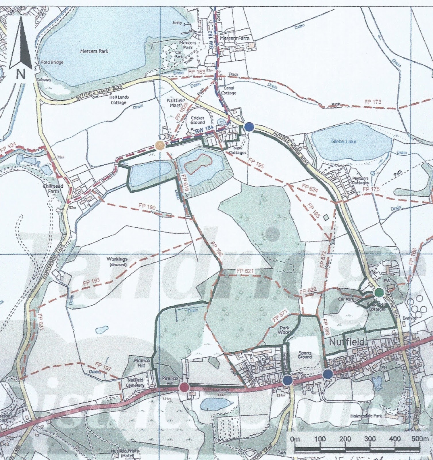 Nutfield Conservation Society: April 2019