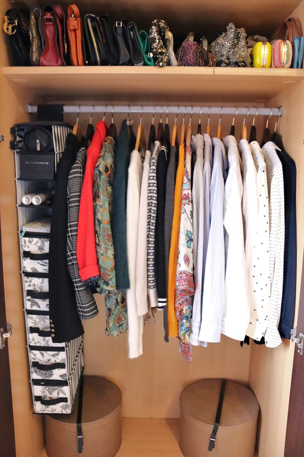 HOW TO ORGANISE AND CLEAR-OUT YOUR CLOSET - QUEENDOM OF FASHION
