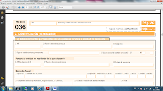 ASESUNION ALJARAFE: QUE ES EL MODELO 036
