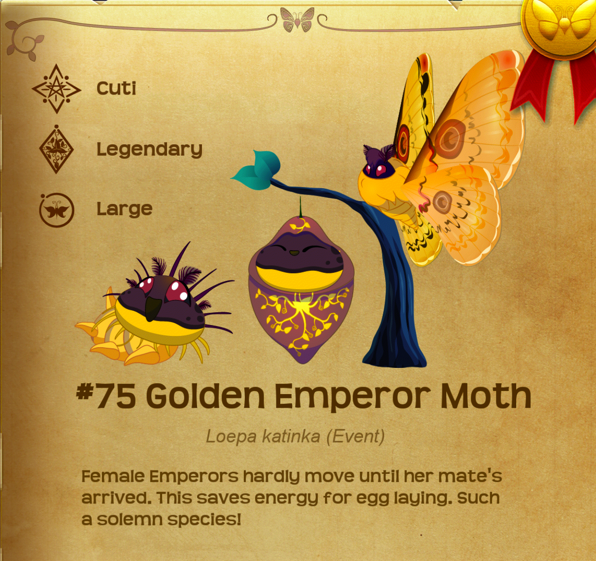 A Flutter Starlight Journey: Cuti Wisp Event: Moth Set and Deco Abilities