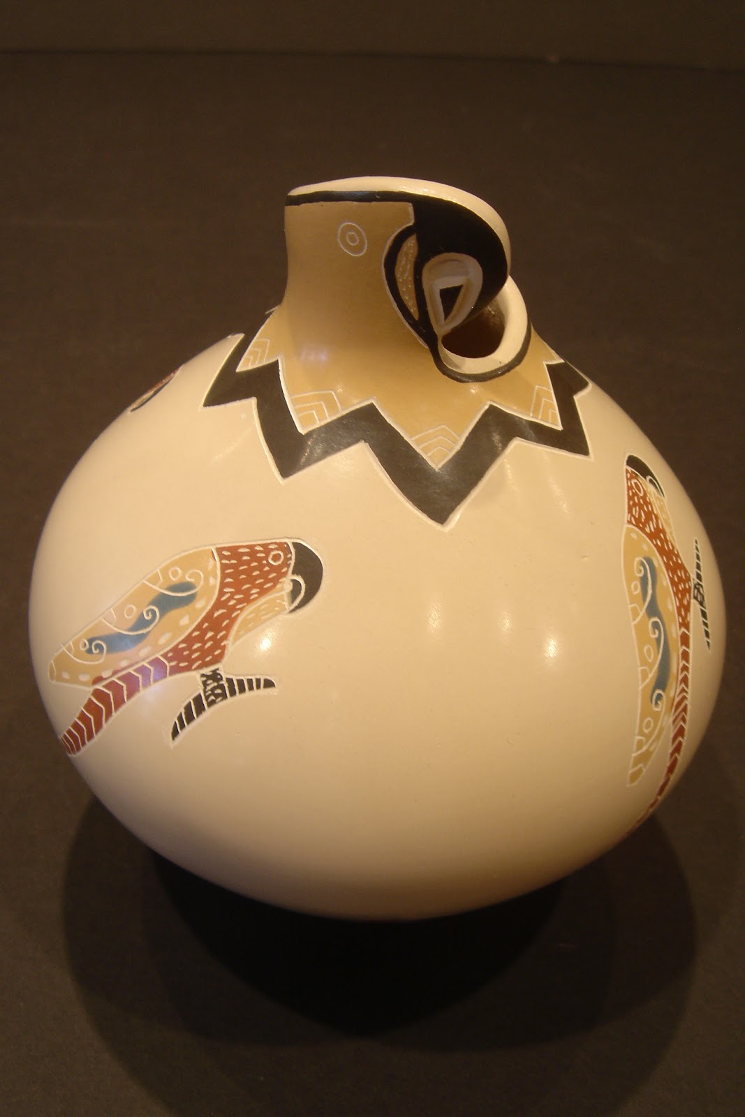 Kiwi's Angels: Mata Ortiz Parrot Pottery