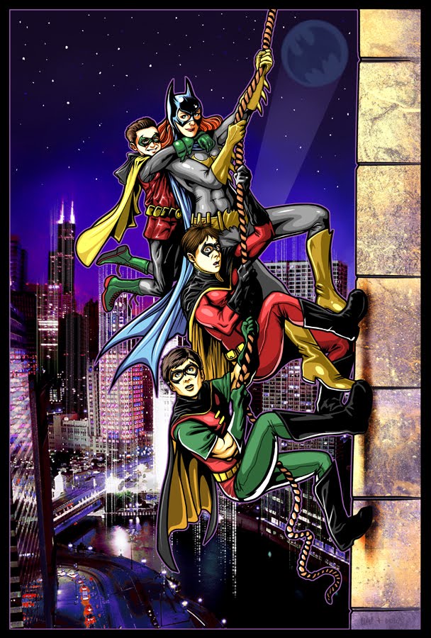 The Geeky Nerfherder: The Art Of Pop Culture: Timothy Lim (aka ninjaink)