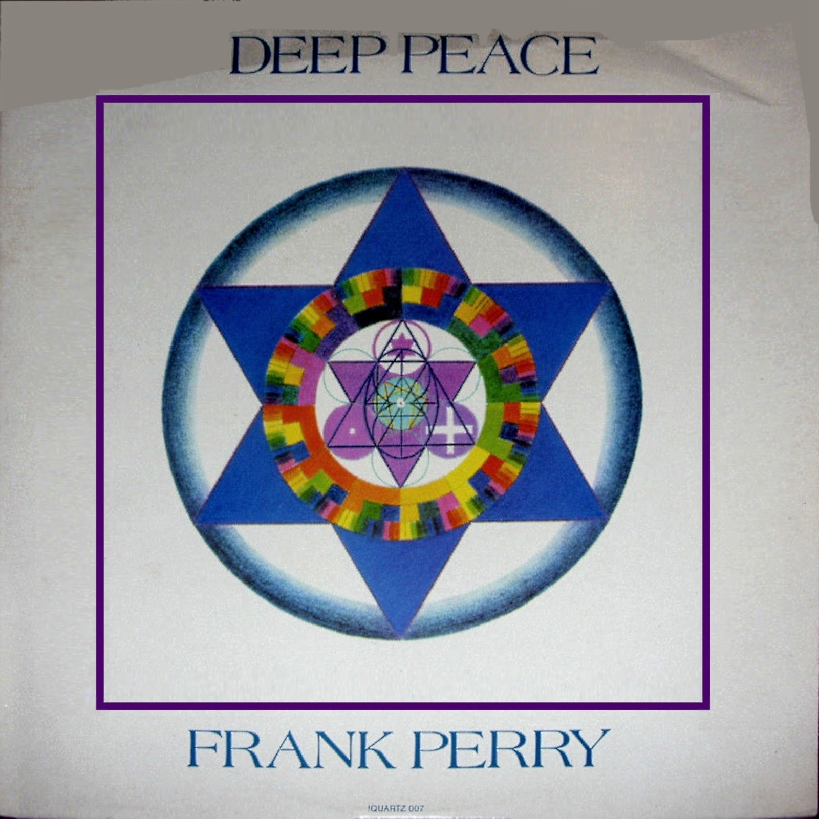 Different Perspectives In My Room...!: FRANK PERRY – Deep Peace (LP ...