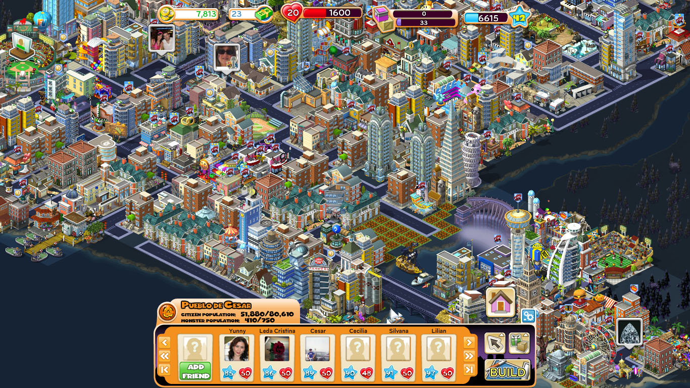 MELocotonyREGaliz: Magníficas ciudades en CityVille