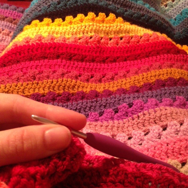 Crochet between worlds: Translating the Frida's Flowers CAL