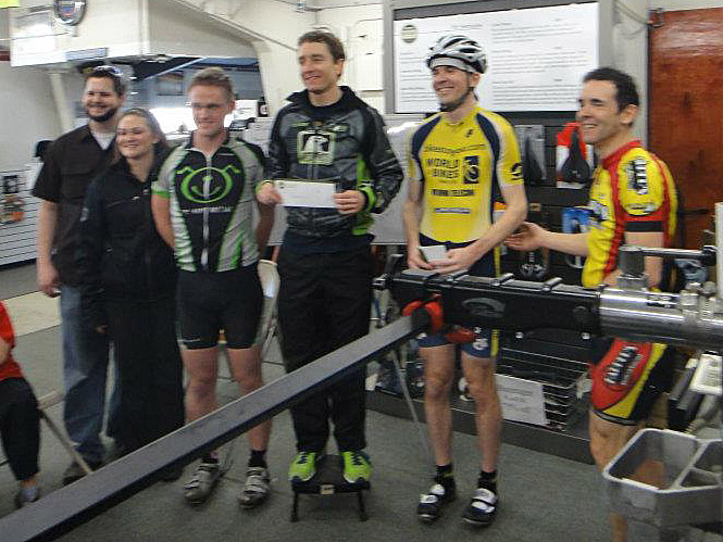 Chad Bishop...Chasing Life: The Sub 5 Club... Bickel's Roller Race