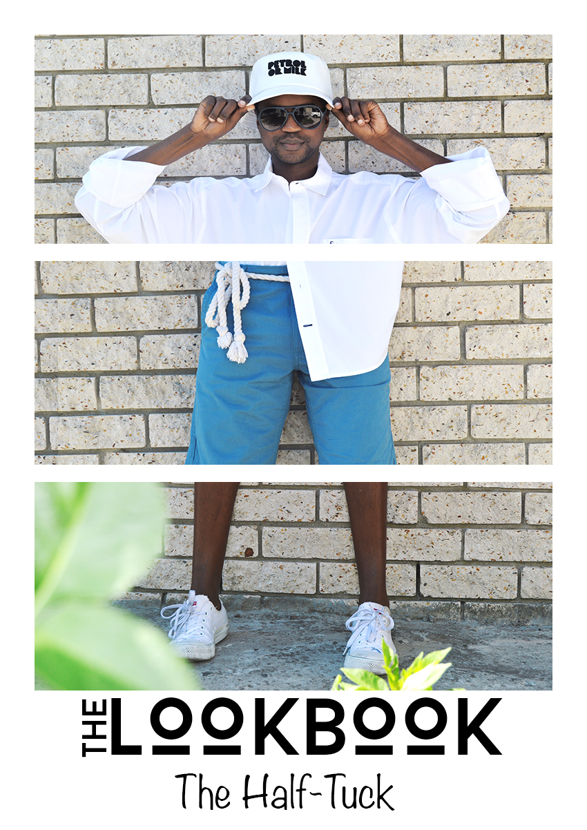 Renaissance Men SA: #THE_LOOKBOOK: The Half Tuck