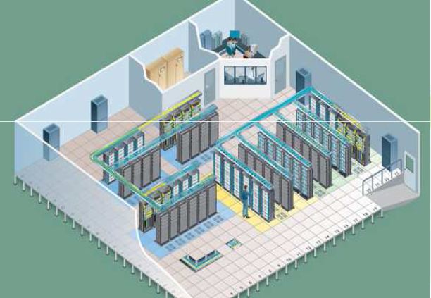 Data Center: Estructura de un Data Center
