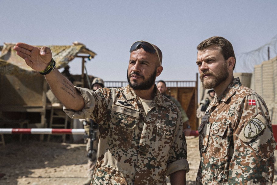 Red Bull Rising: Review: Danish-language Film 'A War' ('Krigen')