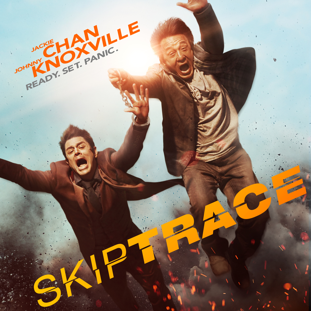 Press Play Reviews: Skiptrace Movie Review
