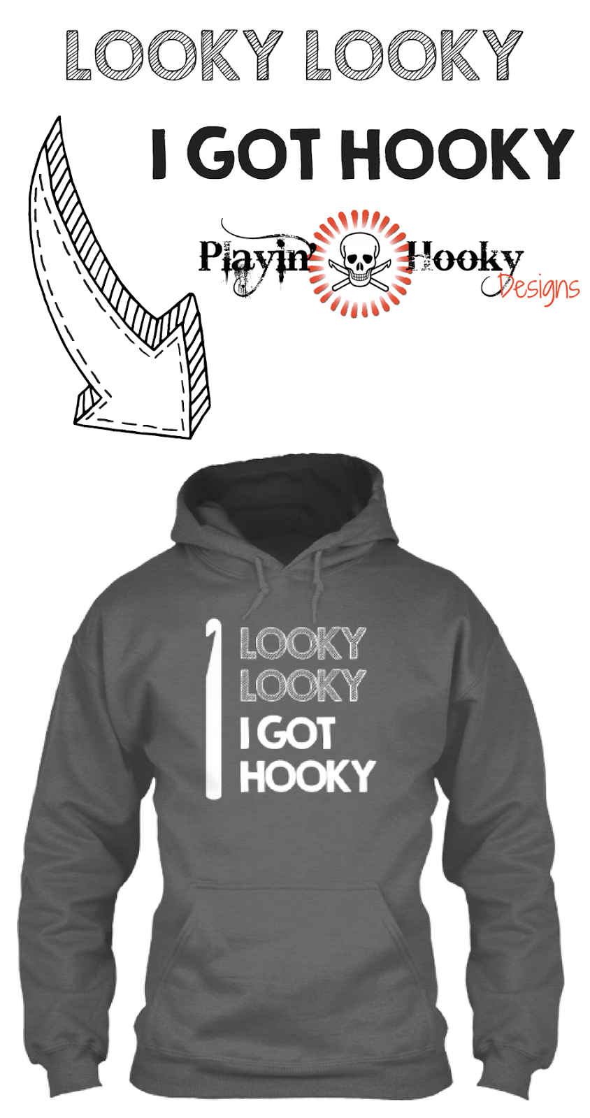 Playin' Hooky Designs: Looky Looky...