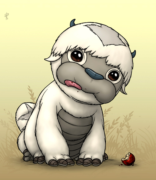 RenieDraws Blog: Appa sketch