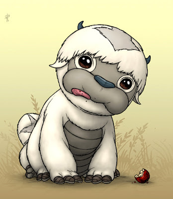 RenieDraws Blog: Appa sketch