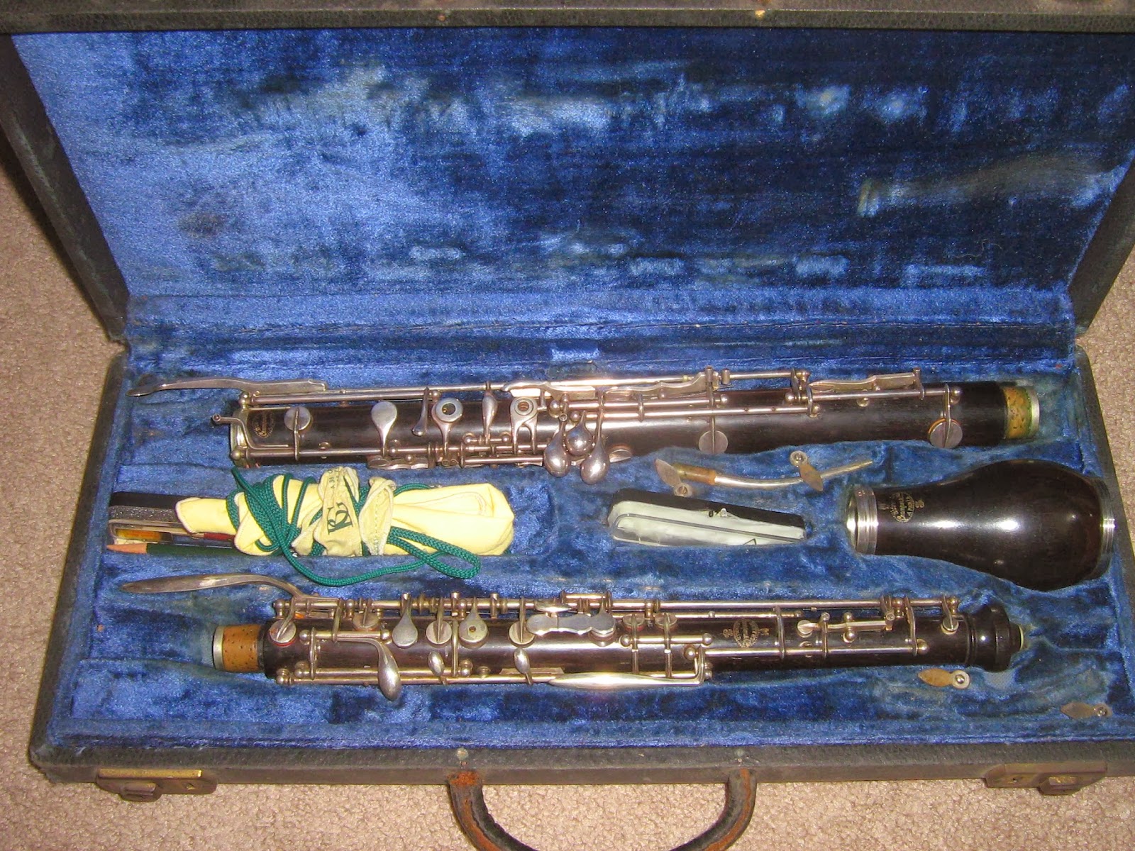 The Bench @ Keystone: Buffet English Horn Day 1 - 2/13/14