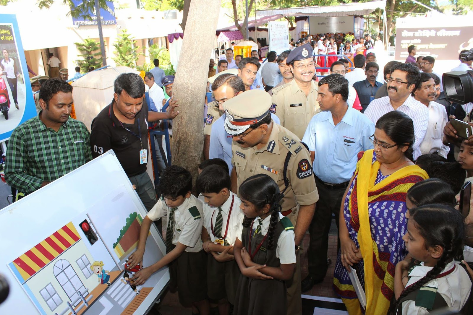 South India's first Traffic Training Park Opened
