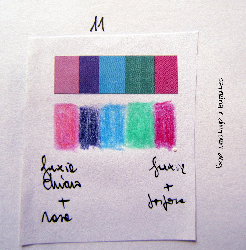 caterina e dintorni: 20 incredibili schemi di colore / 20 Colors ...