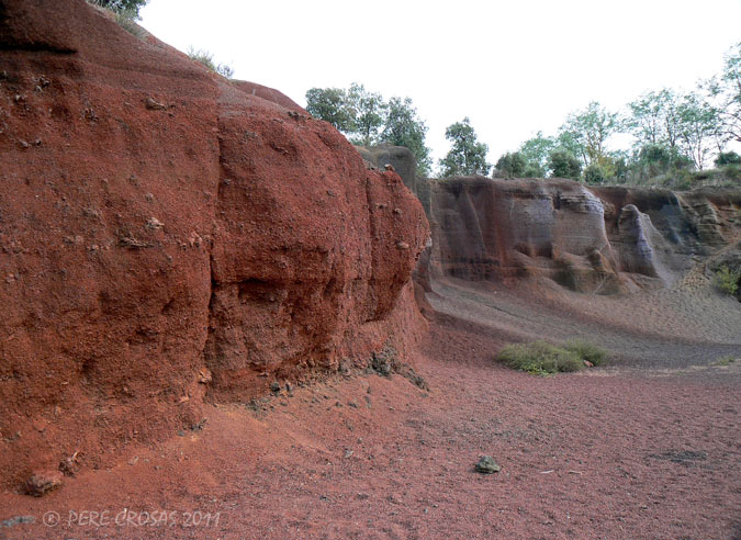 Pere Crosas Canalias SPOTTER: Colors de Greda, Volcà Croscat.