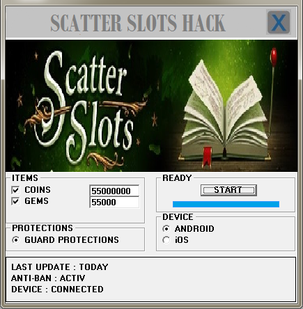 Scatter Slots Hack Tool Free! | MGHack