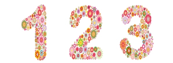 La Profe de A L: Curruluchos aprendiendo...: NÚMEROS de PRIMAVERA